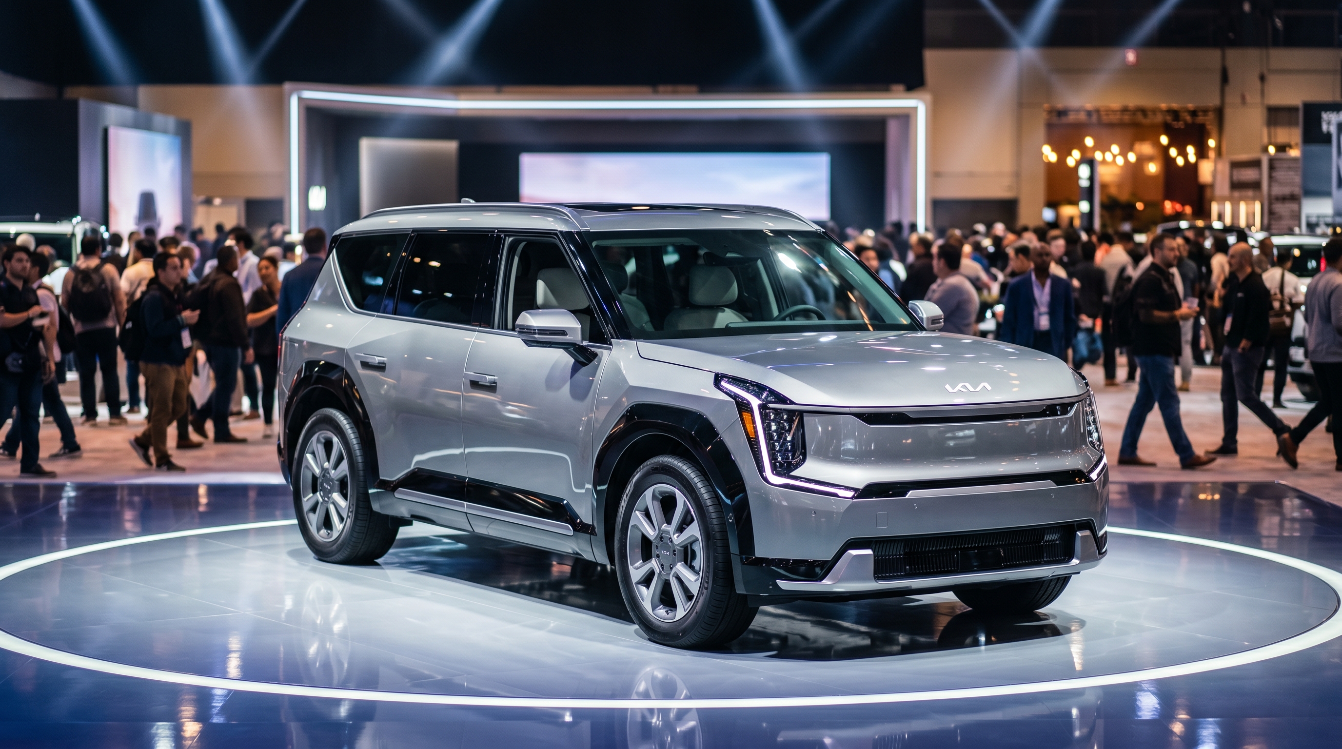 Kia targets 1 million US sales with hybrid SUVs and its first pickup ...