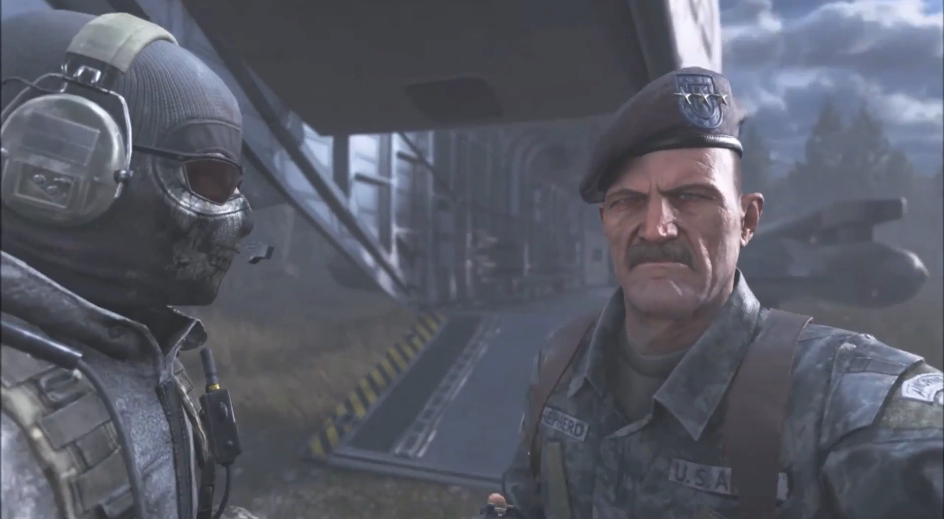 MW2 remastered General Shepherd betrayal but he is a pineapple