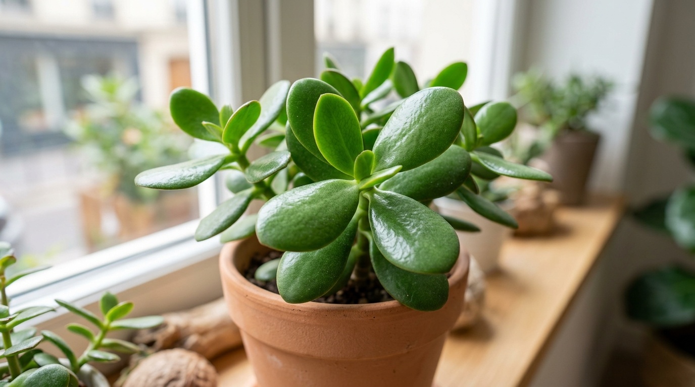 J'ai empêché mon crassula de rougir en apportant un simple changement ...