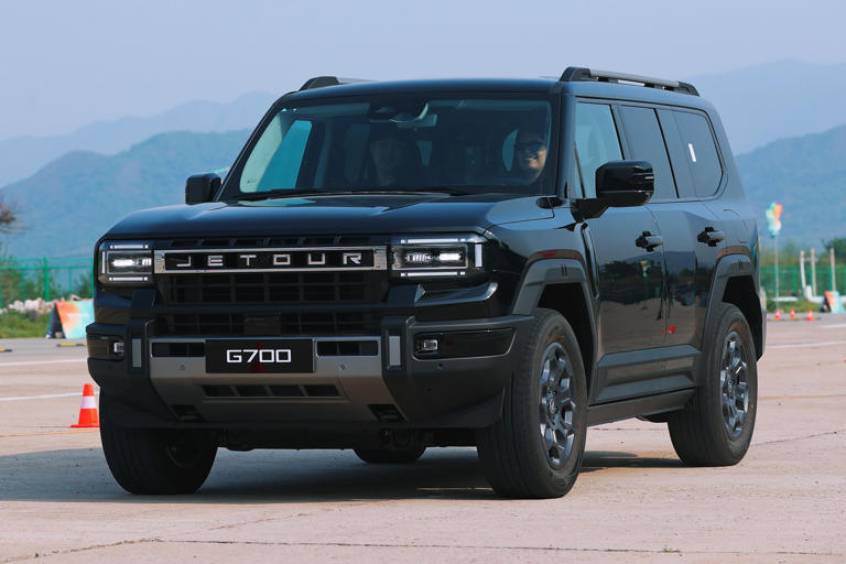 Jetour T1, T2 launching in Australia in early 2027, burly G700 off ...