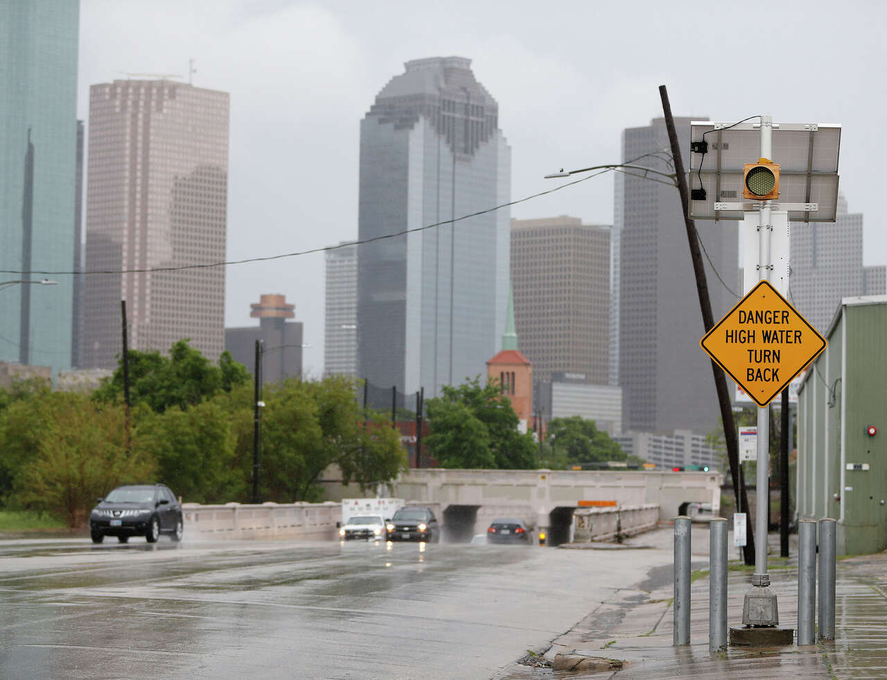 Houston set for pounding storms with hail, flooding and tornado threat