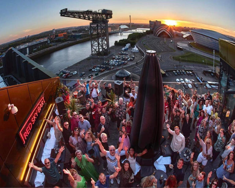 7 best rooftop bars in Glasgow when the sun is shining