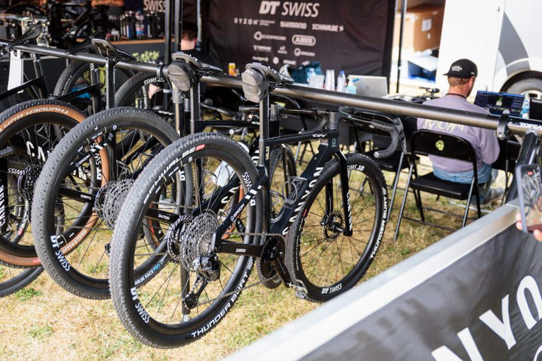 Canyon's new unreleased Grail CFR is an aero bike with clearance for XC ...