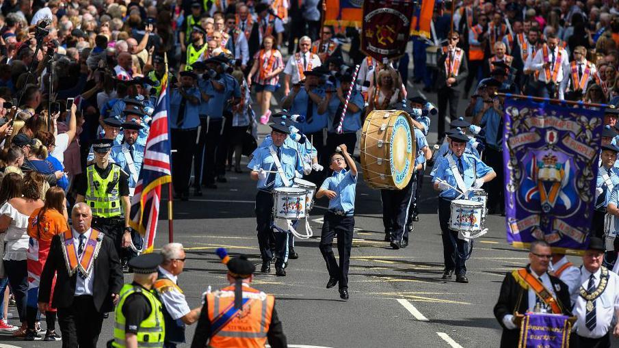 Stonehaven Orange Order march approved despite residents' concerns