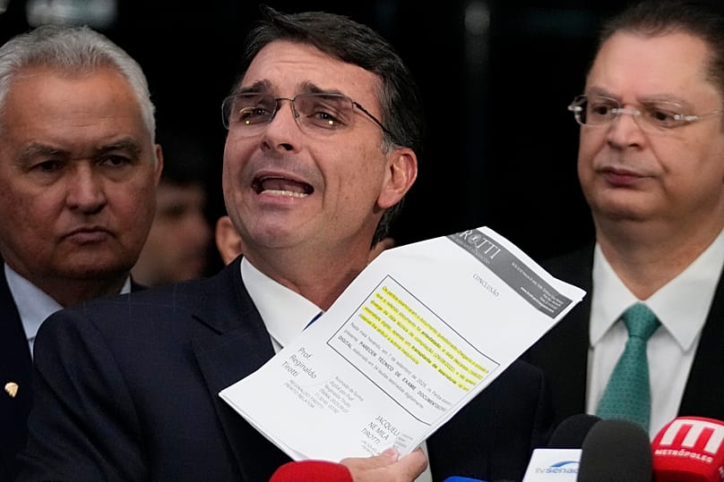 Brazil's Congress reduces ex-President Bolsonaro's coup prison sentence