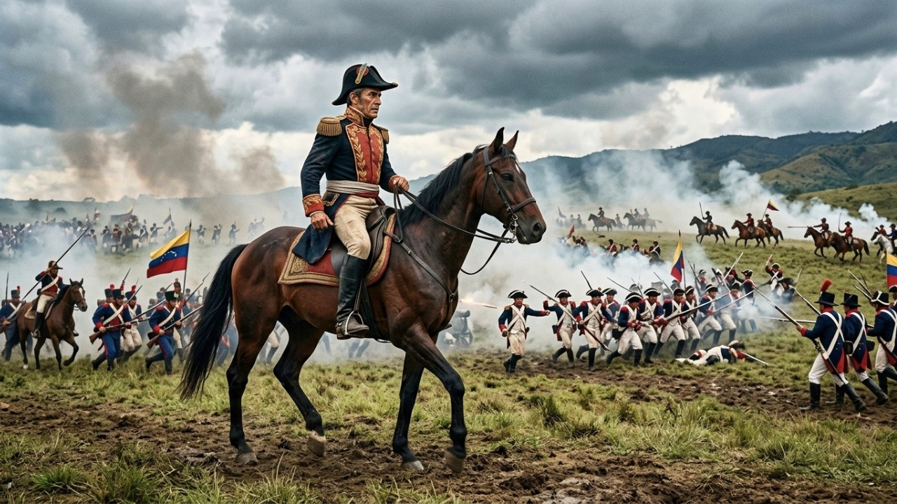Bolivar’s risky attack at Carabobo crushed Spain’s last stand