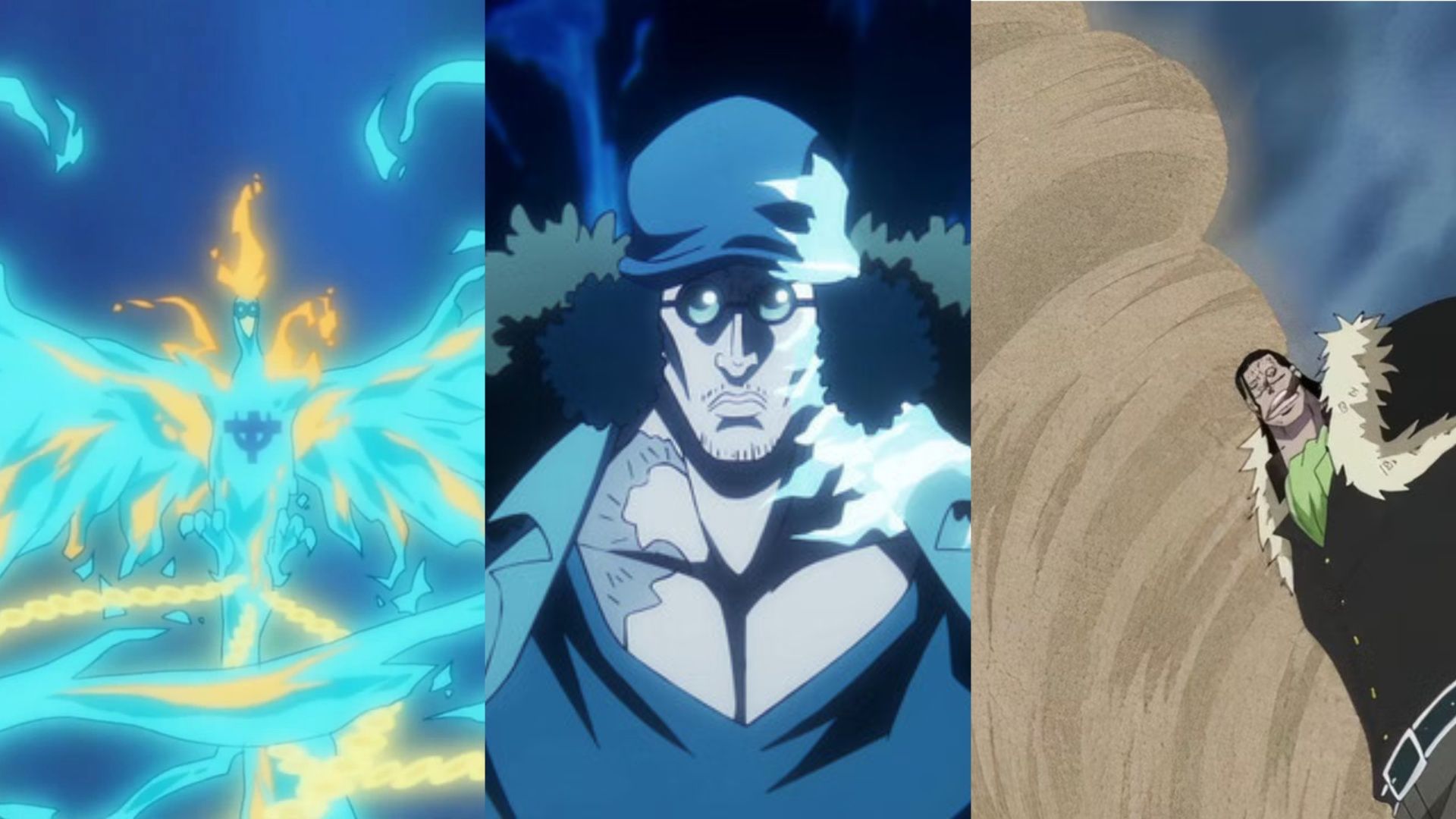 One Piece: The strongest commander devil fruit powers