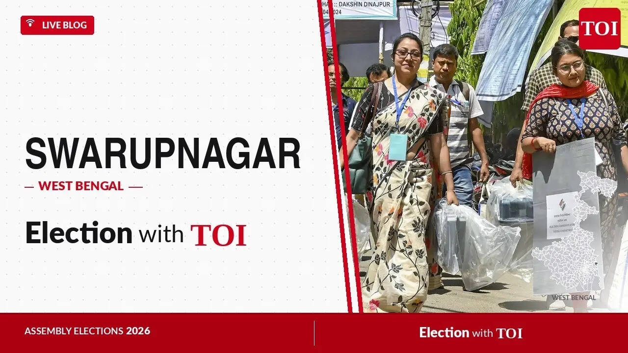 Swarupnagar election results 2026: TMC MLA Bina Mondal seeks re ...