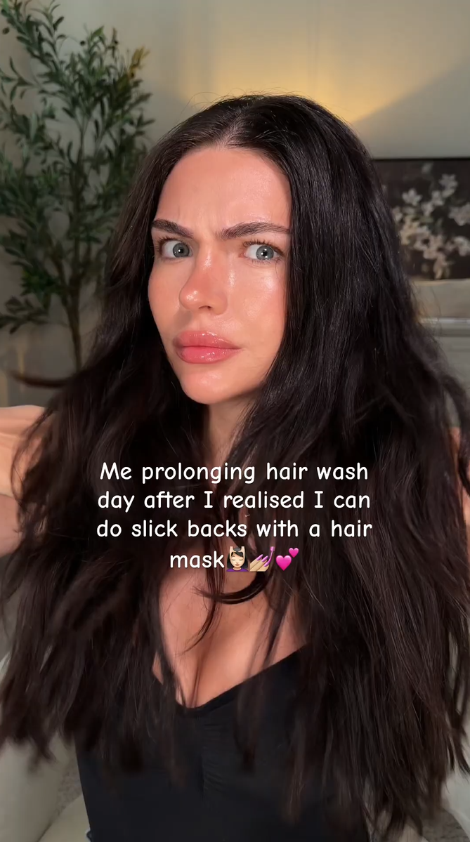 Beauty hack for super soft hair: simple hair care trick