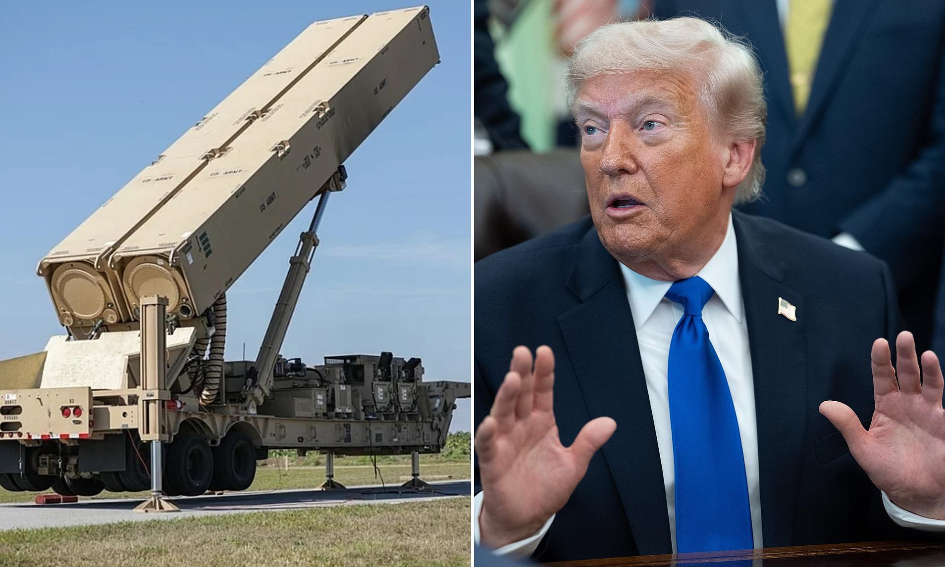 Trump considers unleashing Dark Eagle hypersonic missiles for the first ...