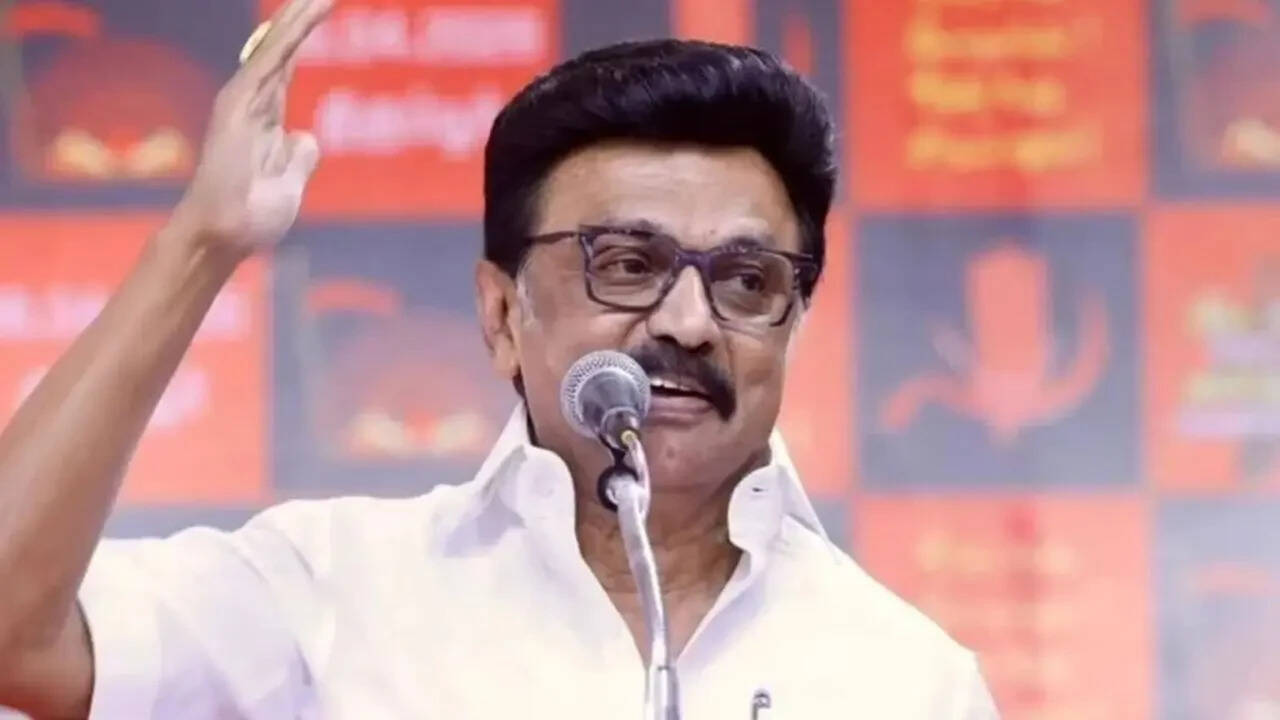 Tamil Nadu polls: Stalin meets DMK leaders, discusses arrangements for ...