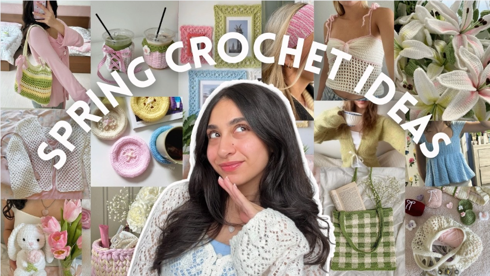 Ultimate spring crochet guide: 40+ patterns you can make today