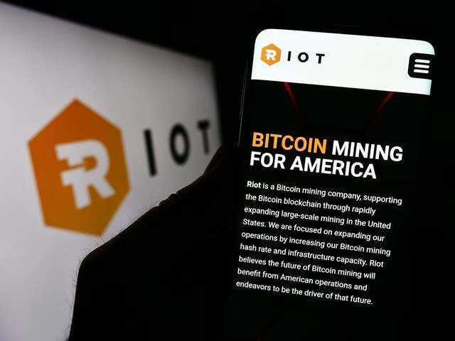 Riot Platforms VP calls firm's bitcoin reserve 'most capital-efficient ...