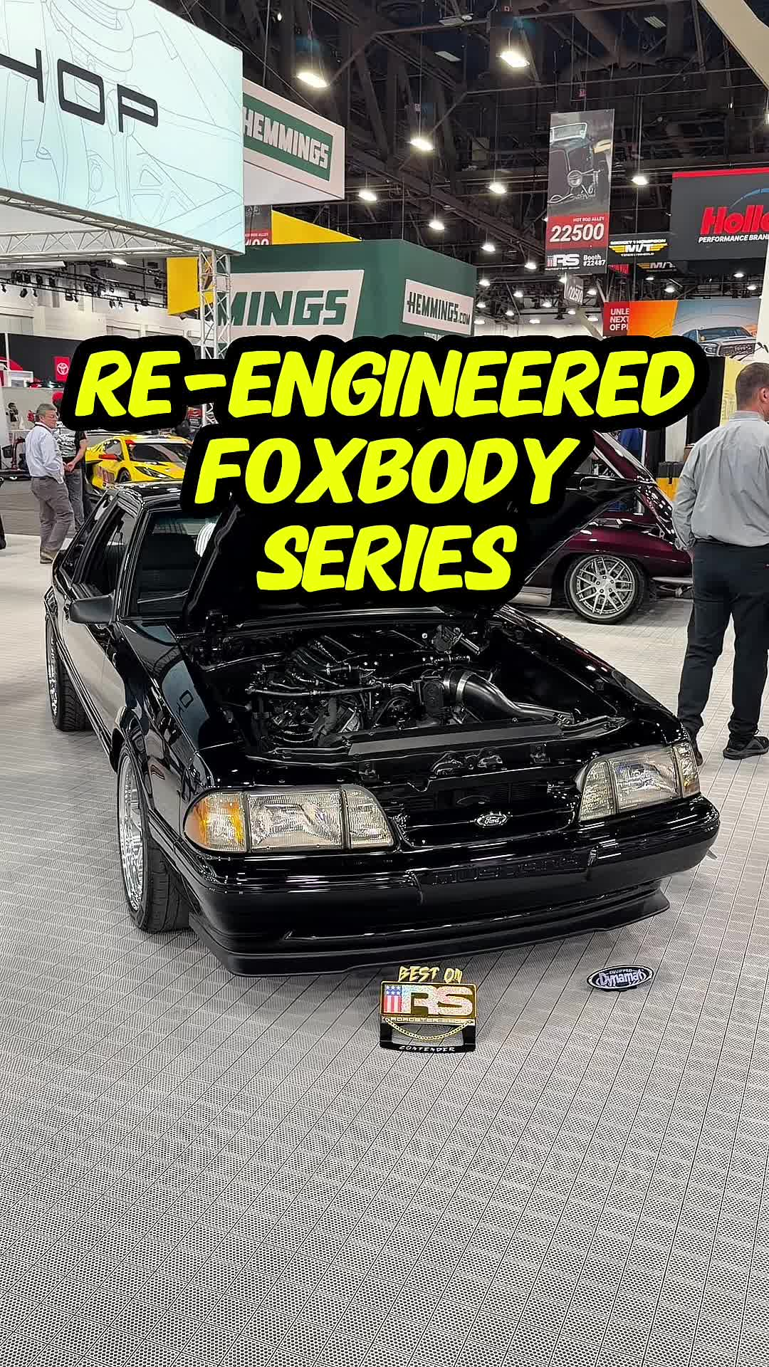 Classic Foxbody Mustang reimagined design and build details