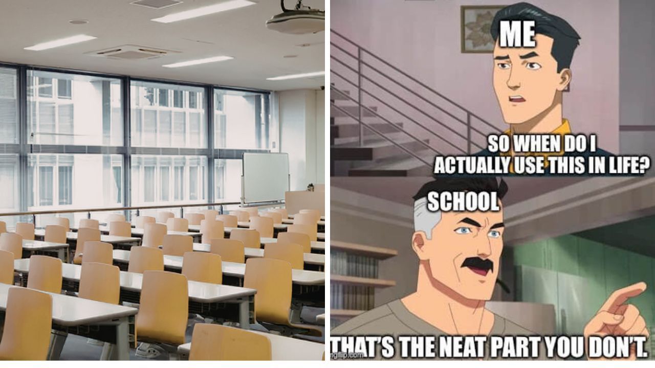 Students share the most relatable school memes