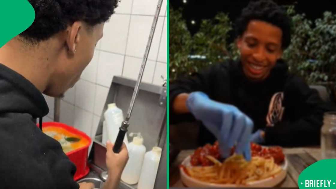 Man failed RocoMamas fire wings challenge and struggled to cover R199 ...