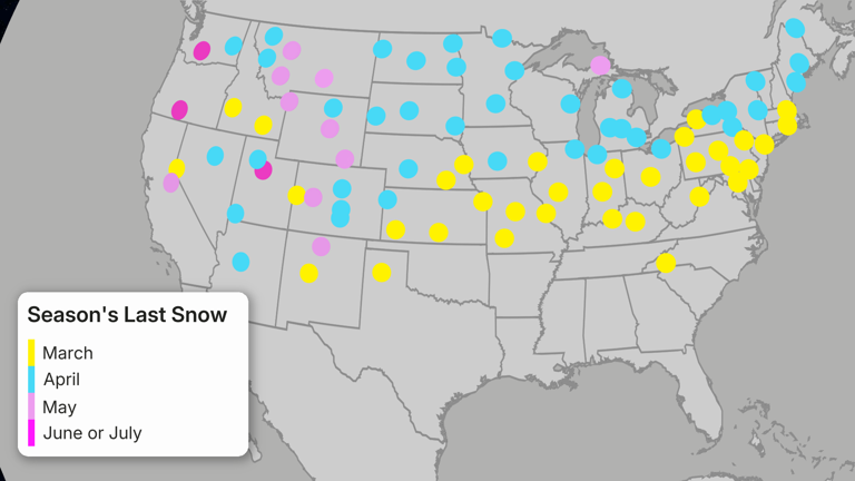 Could there be more snow ahead in the East with such a chilly May outlook?