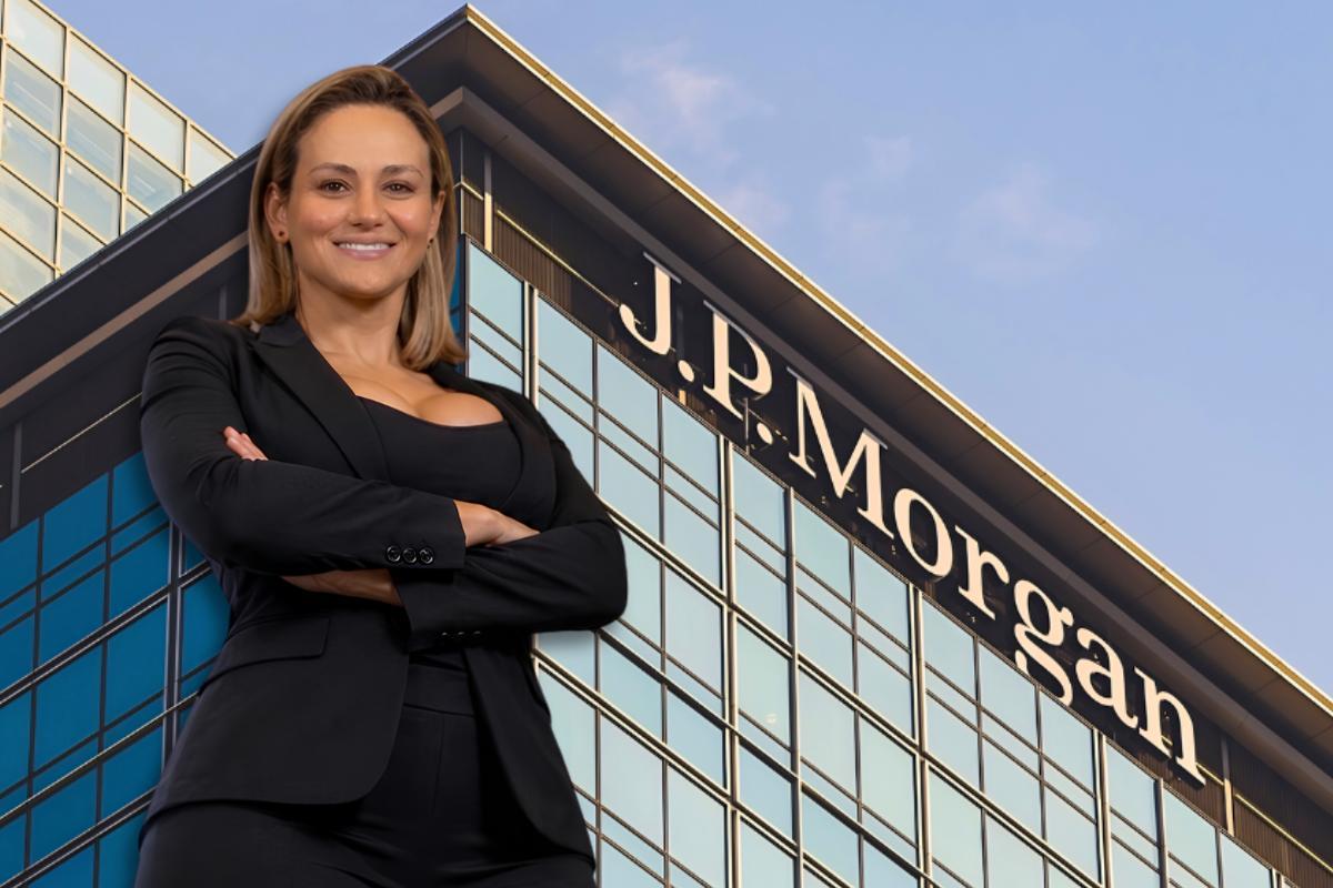 4 photos of JPMorgan executive Lorna Hajdini named in lawsuit claiming ...