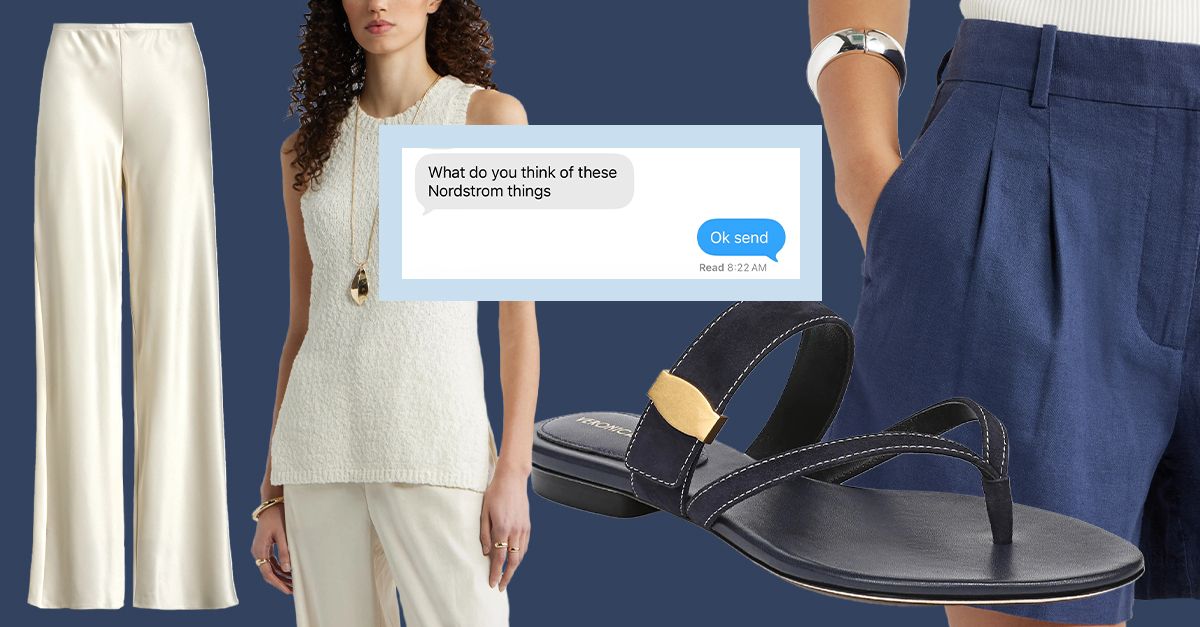 My chic mom sent me the 5 items in her Nordstrom cart—I approved (and ...