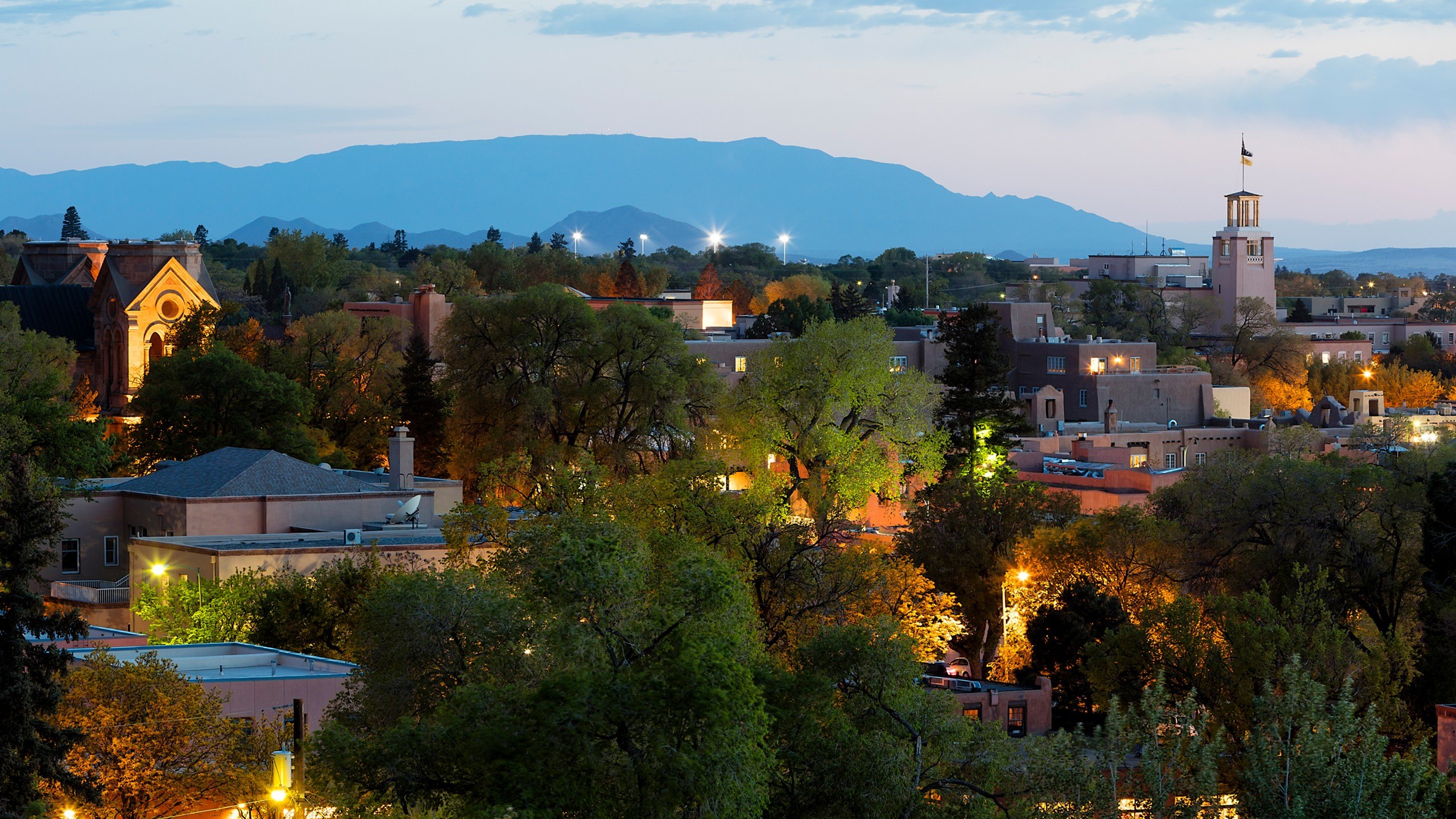 Santa Fe tops new luxury housing market ranking as wealthy buyers ...