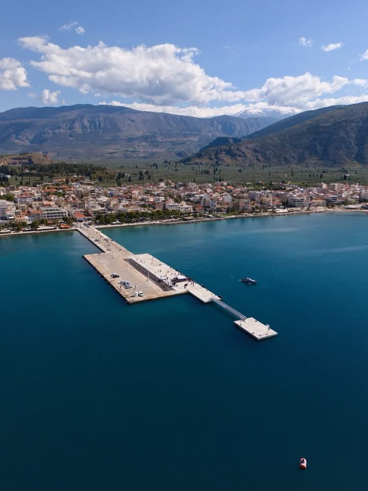 Ολοκληρώθηκαν οι εργασίες κατασκευής ενός προβλήτα υποδοχής επιβατικών ...