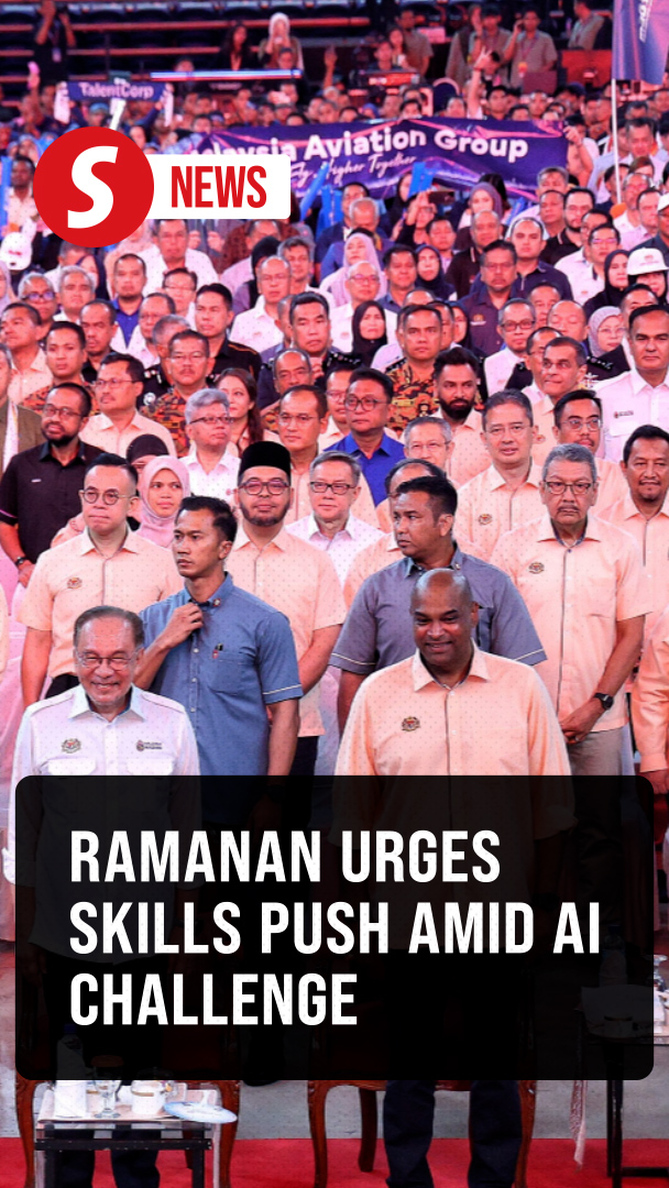Don't stop learning: Ramanan urges workers to upskill, bosses to invest ...
