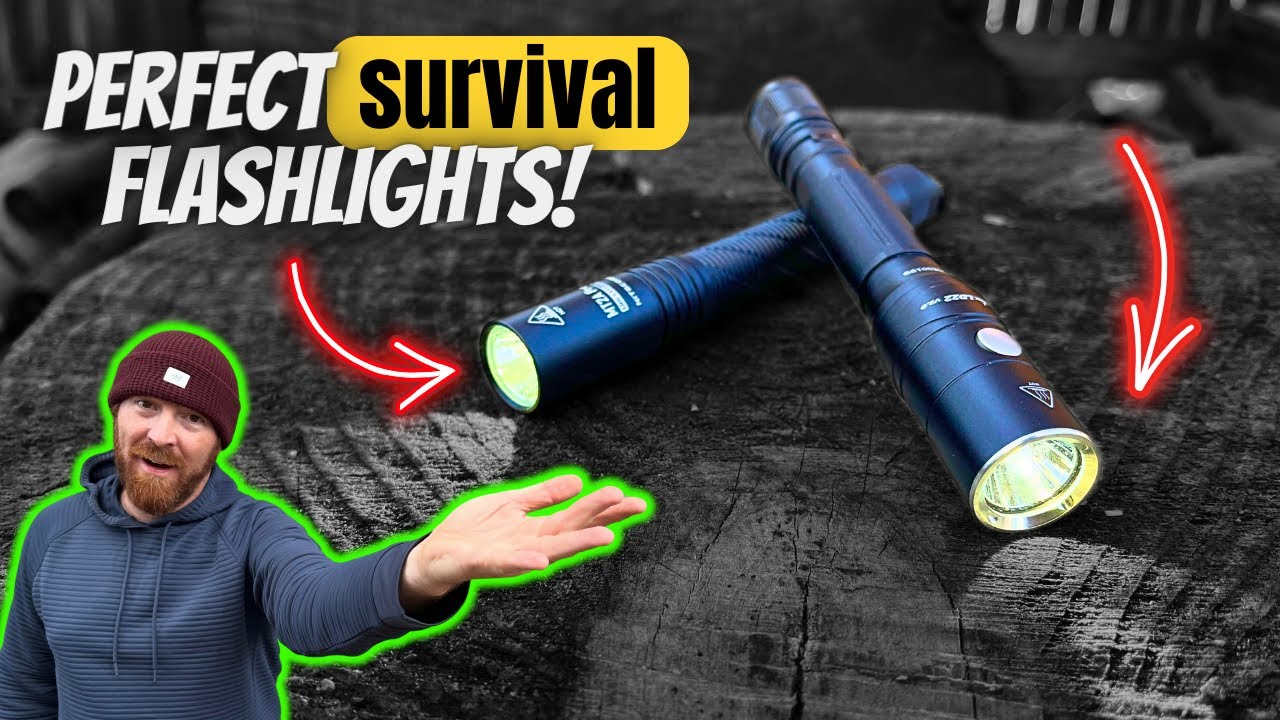 The only flashlights worth carrying and why
