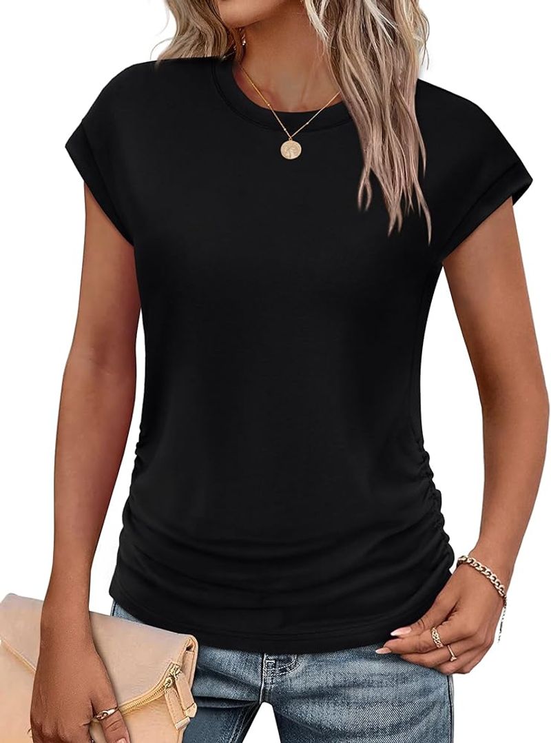 12 cute & comfy travel tops on Amazon that beat a basic T-shirt