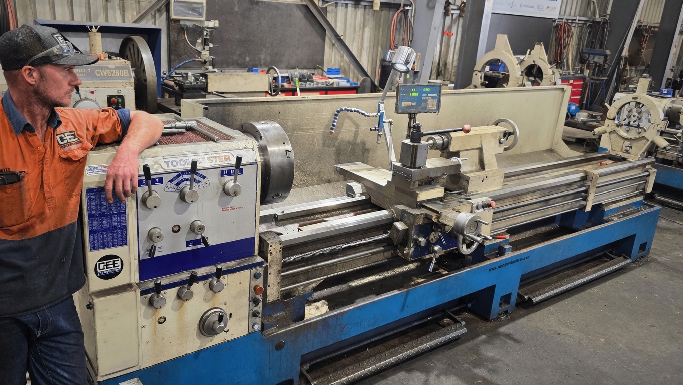 Lathe maintenance and chuck issues