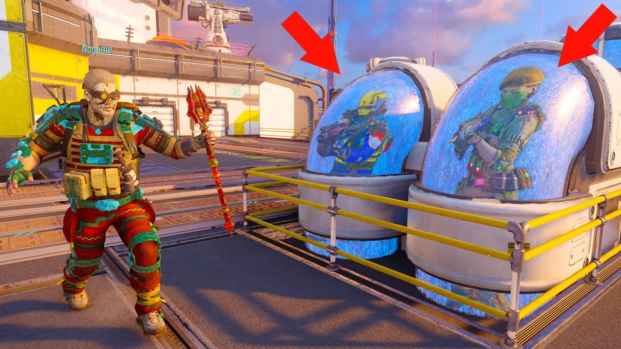 How did they get stuck inside the secret cryogen tubes?