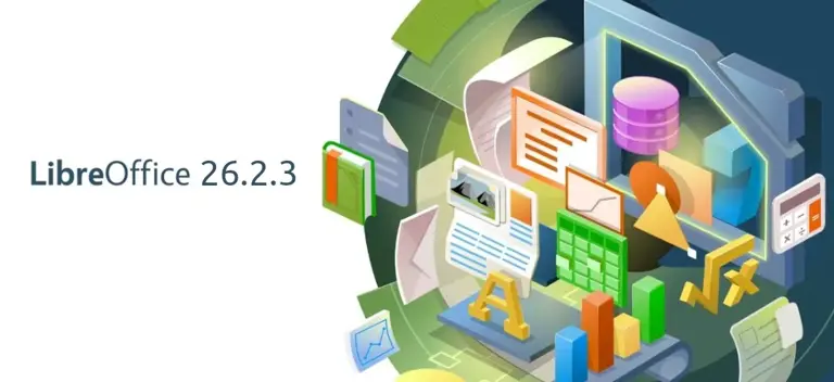 LibreOffice 26.2.3 se centra en corregir errores y mejorar la estabilidad