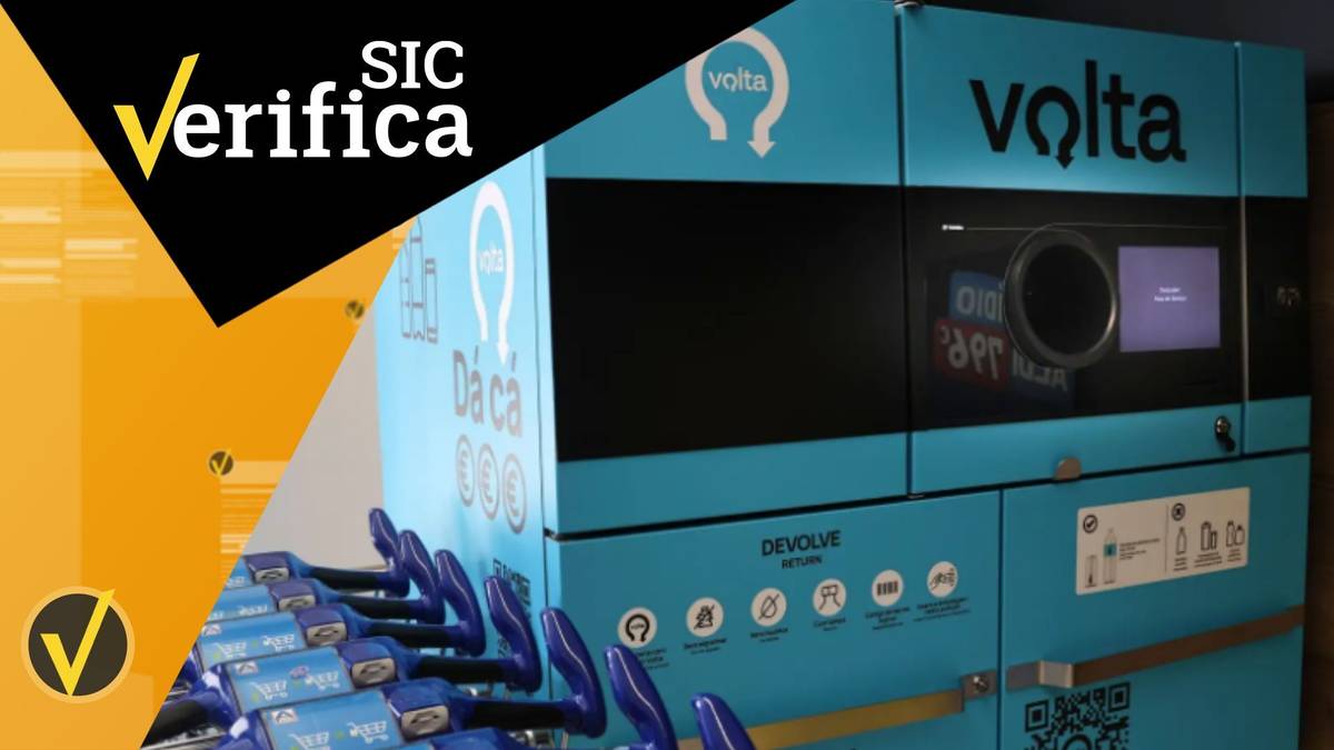 França cobra caução pelas garrafas de plástico como o sistema Volta em ...