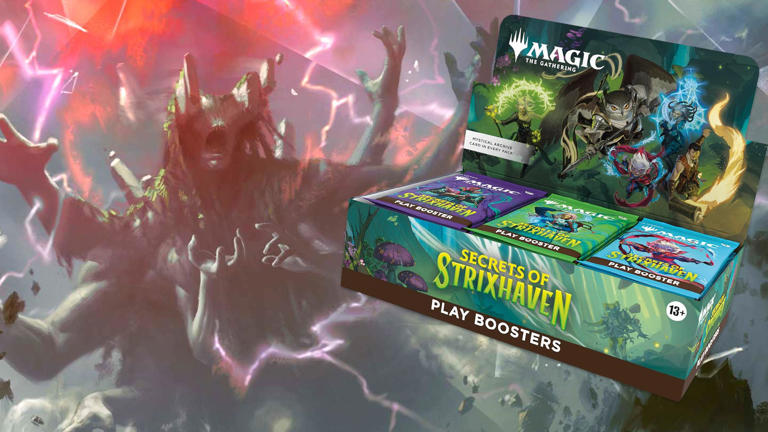 Secrets of Strixhaven booster boxes hit new all-time low at Amazon