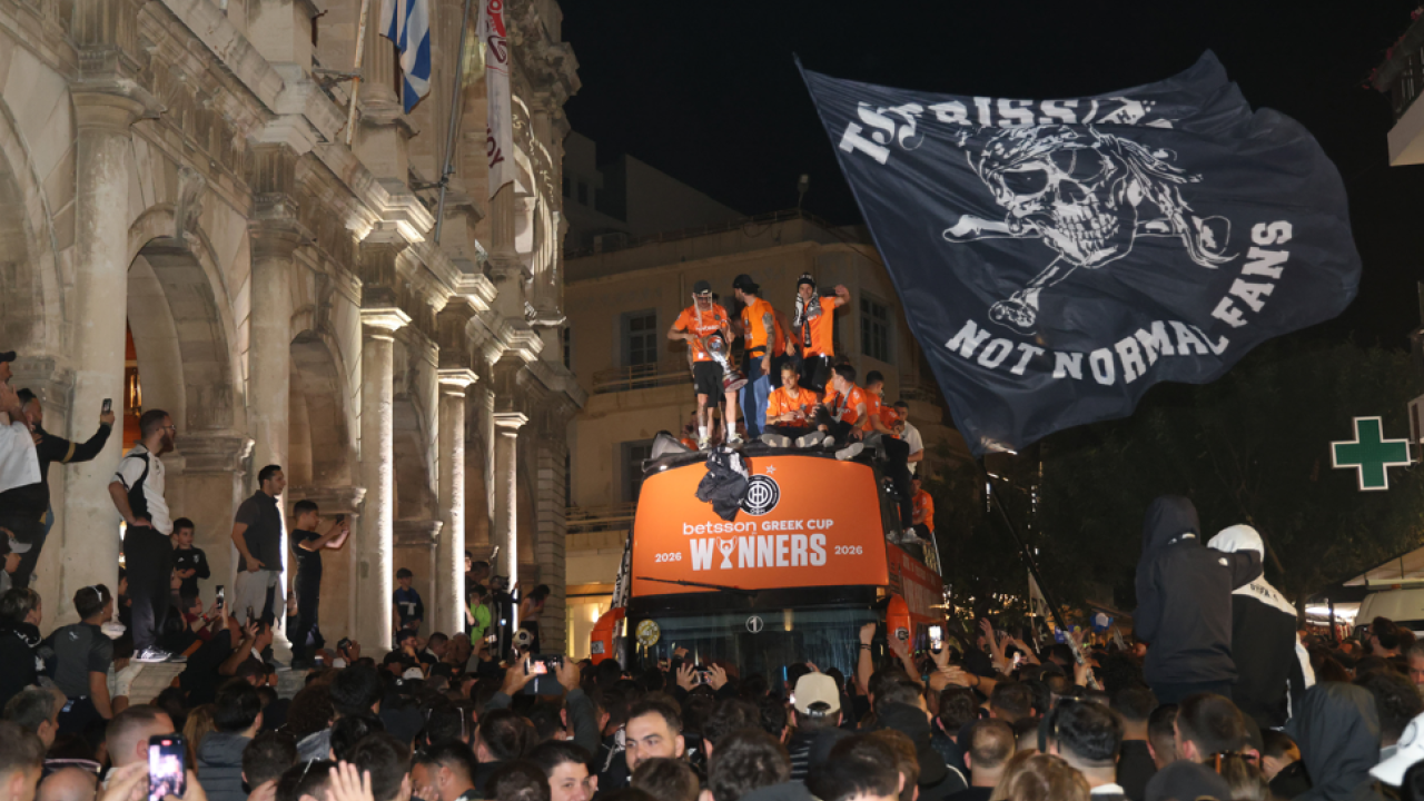 Ο διαδικτυακός κόσμος "ψάνει" τη λέξη OFI και ο δήμος Ηρακλείου μπορεί ...