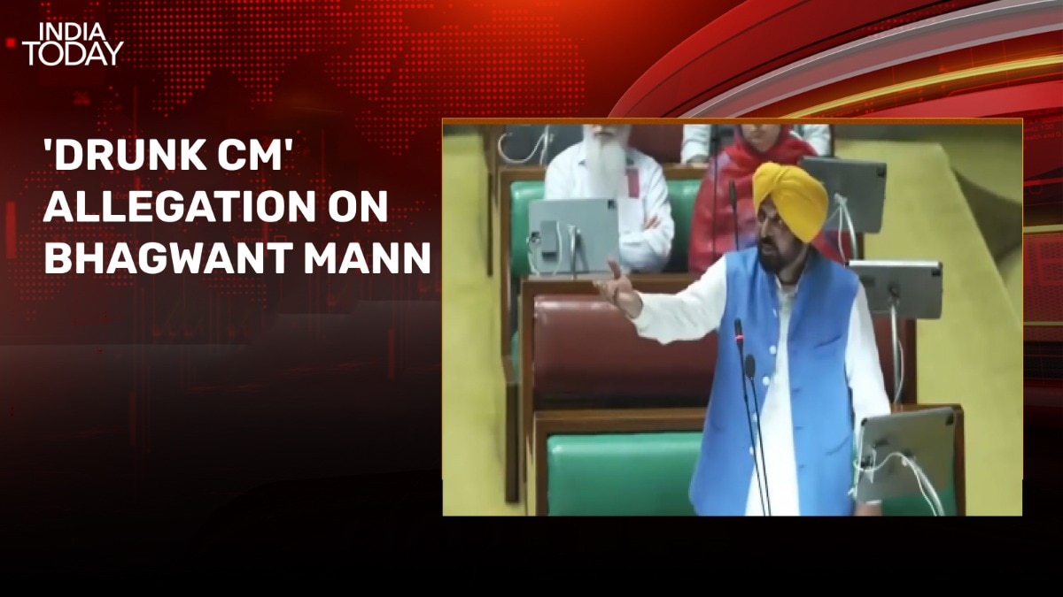 Bhagwant Mann accused of coming to assembly drunk, opposition seeks ...