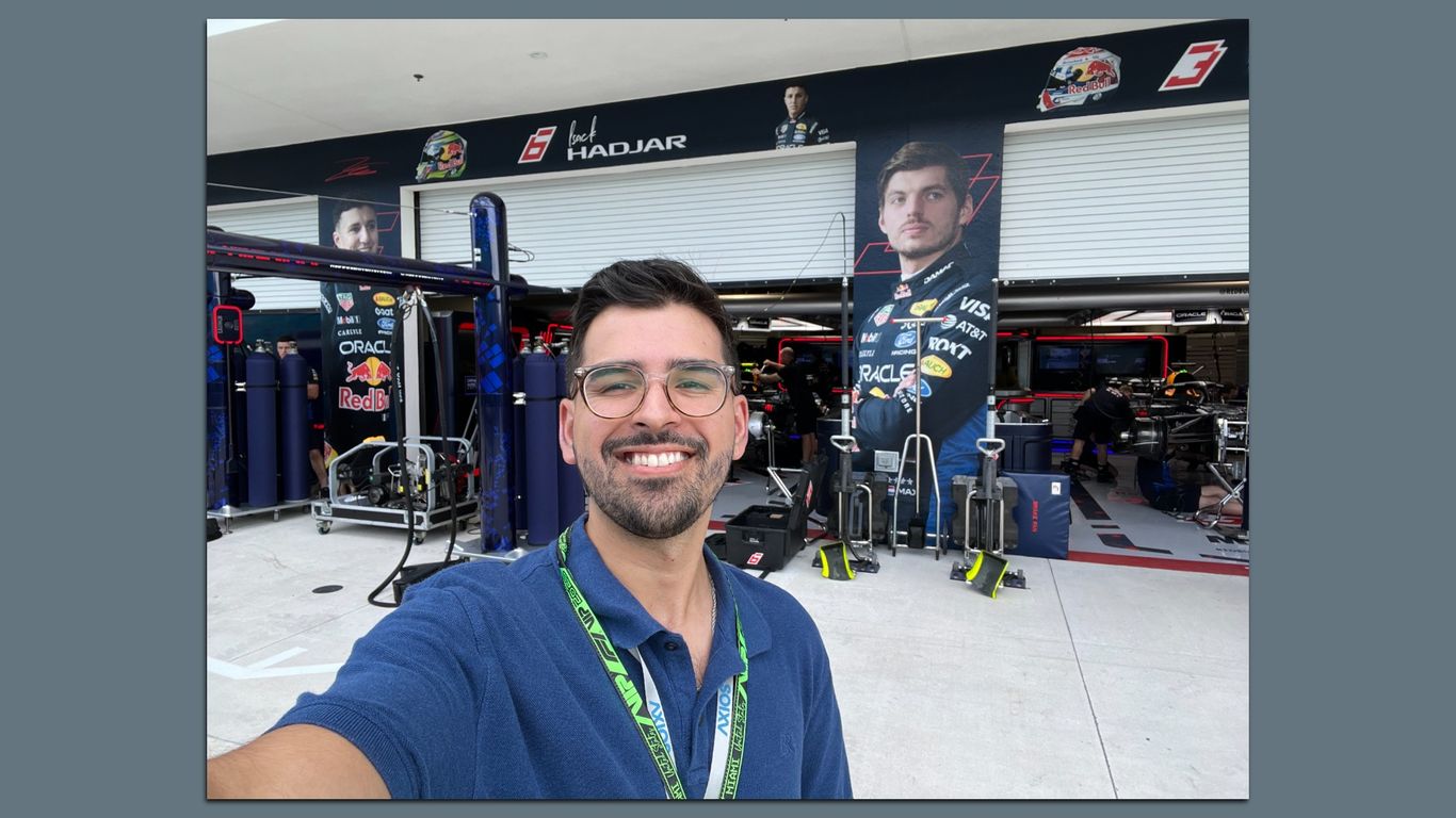 Behind the scenes at the Miami Grand Prix with Oracle Red Bull Racing