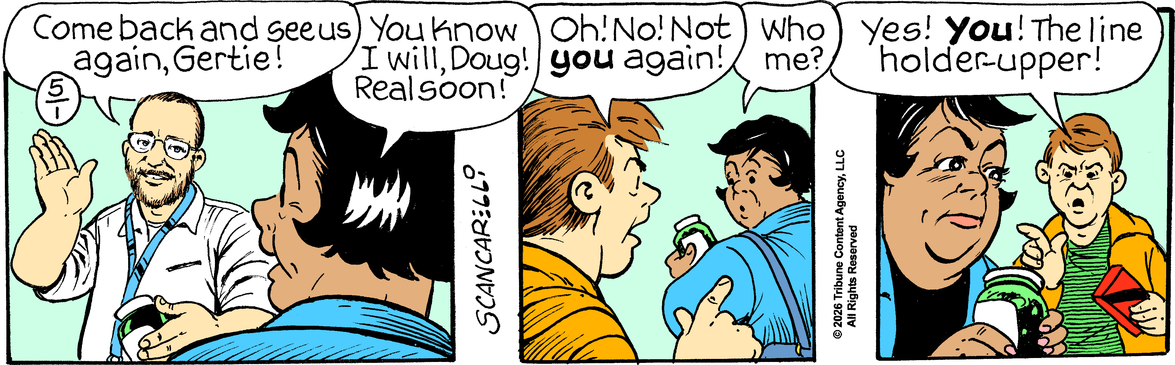 Gasoline Alley by Jim Scancarelli