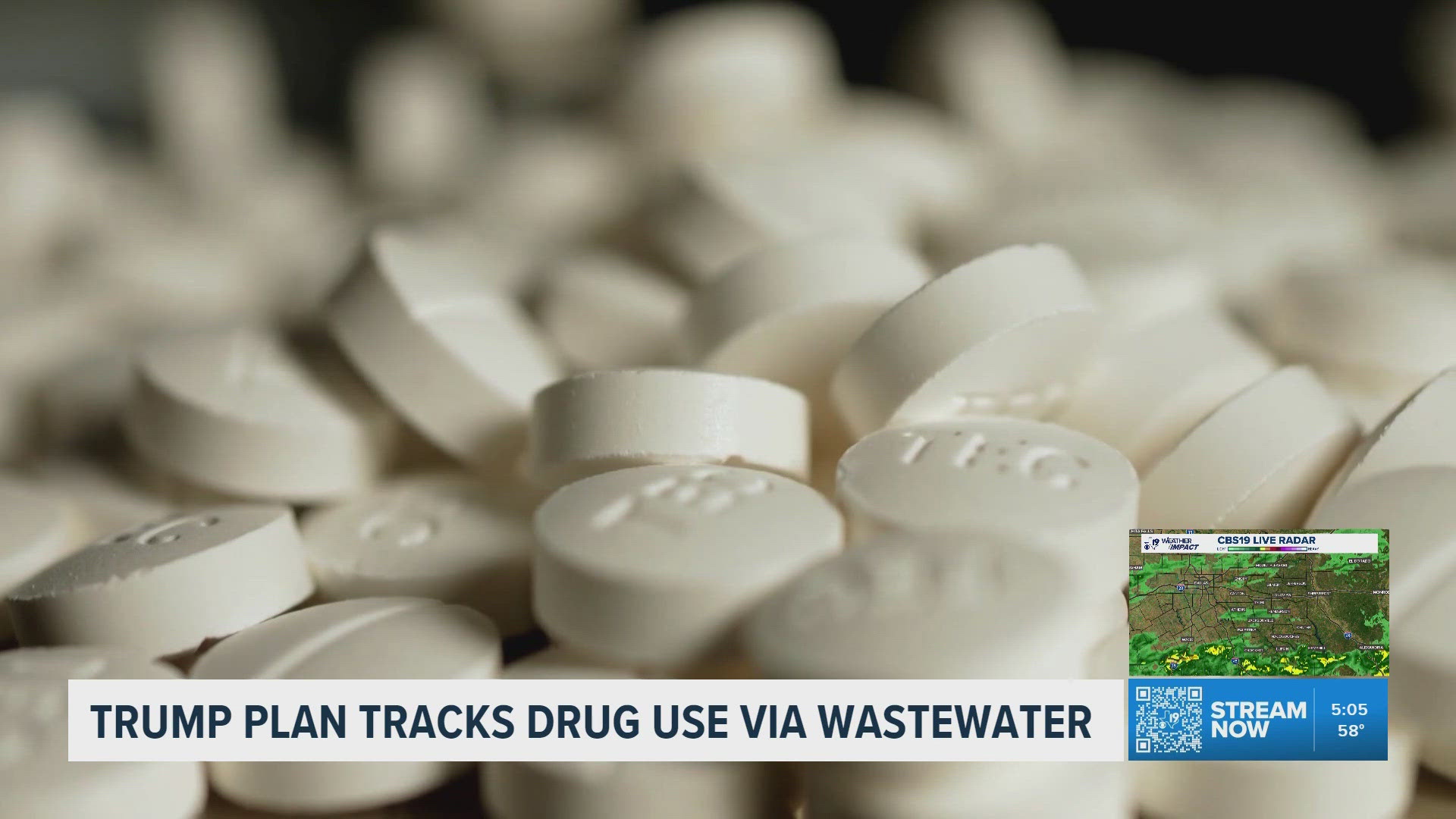 Trump administration proposes nationwide wastewater testing to track ...