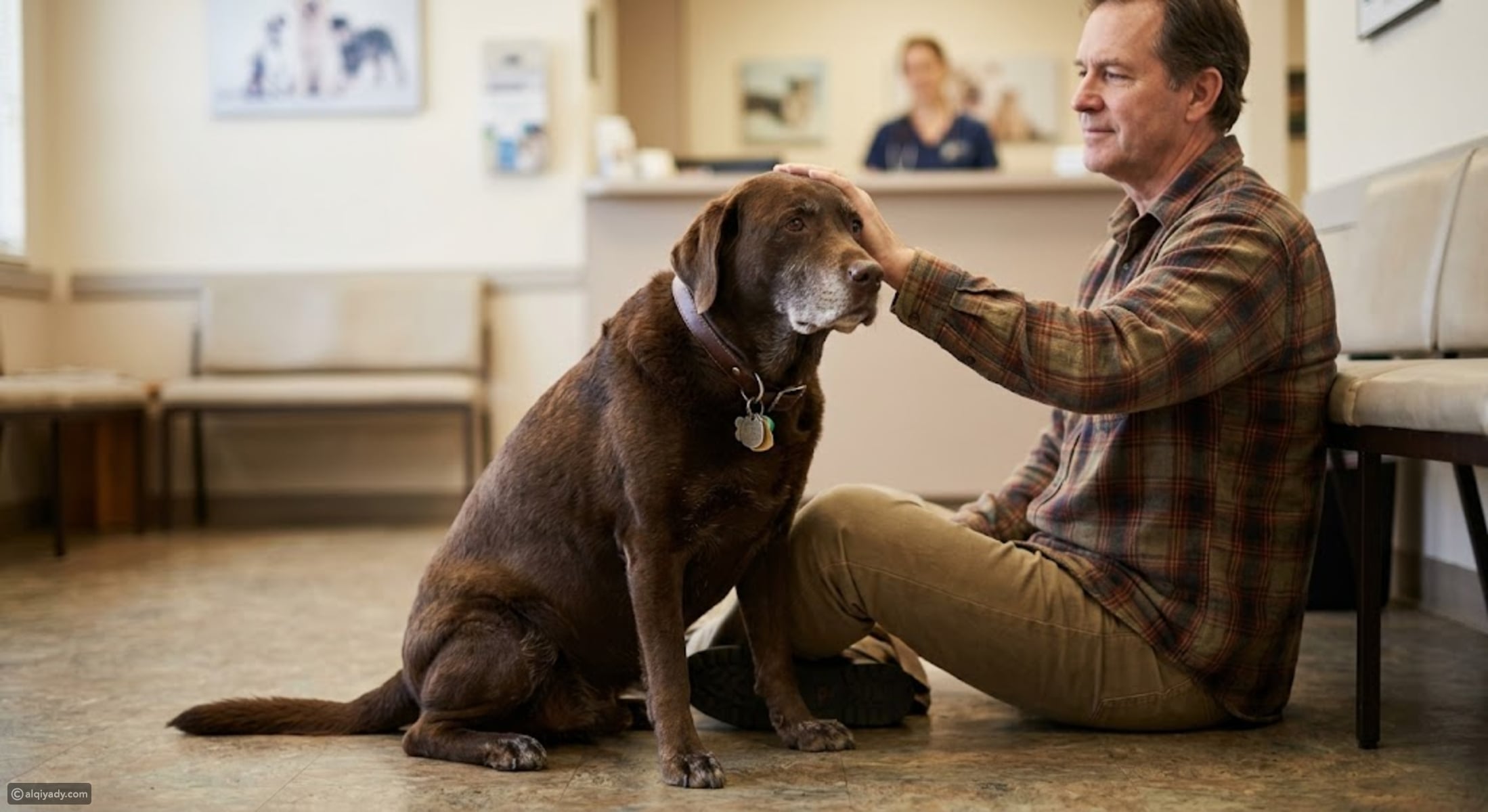 What your vet notices about you before seeing your pet