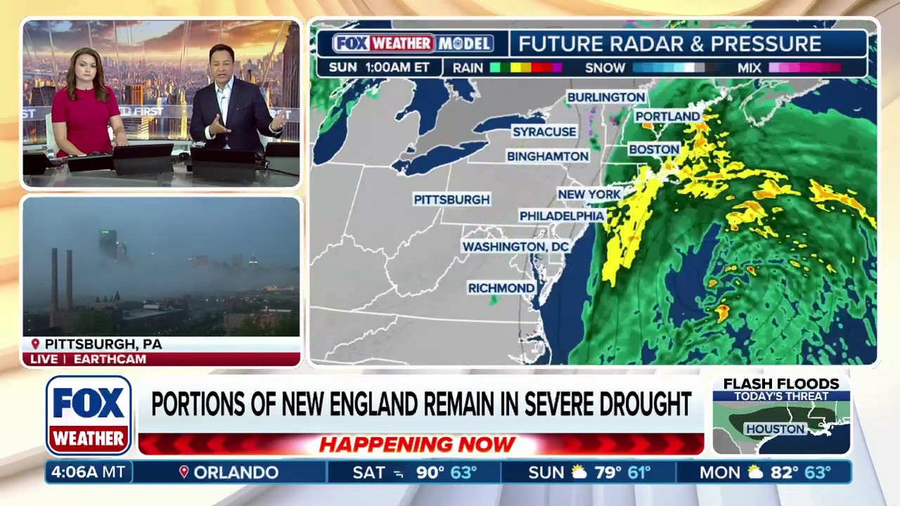 Coastal storm to swipe Northeast, New England this weekend amid ...