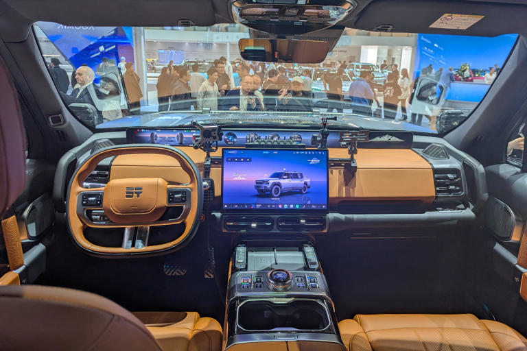 Jetour T1, T2 launching in Australia in early 2027, burly G700 off ...