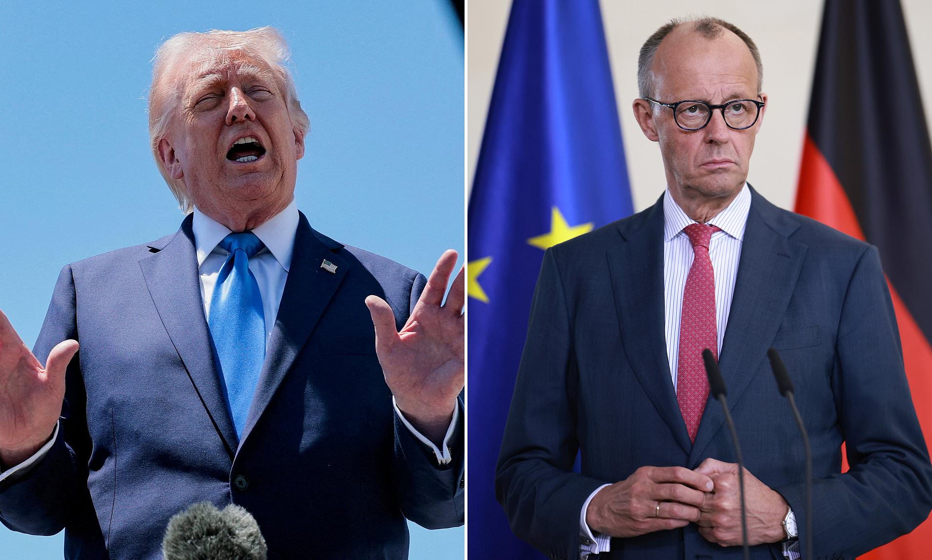 'He's doing a terrible job': Trump continues attack on Germany's Merz ...