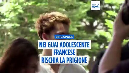 Singapore, lecca una cannuccia e la rimette nel distributore di bibite ...