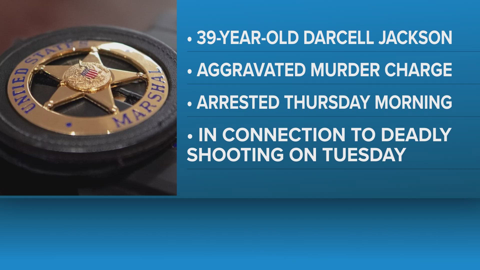 US Marshals arrest suspect following fatal shooting in Cleveland's ...
