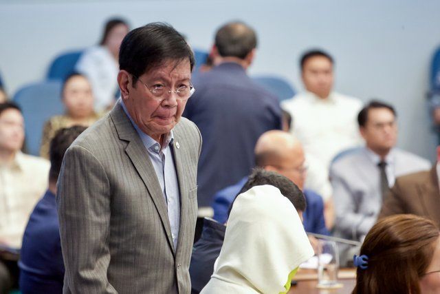 Lacson determined to bring flood control probe to Senate plenary