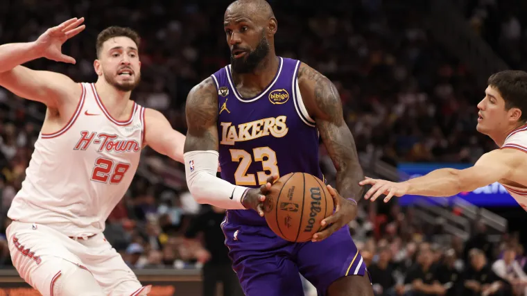 What channel is Rockets vs. Lakers on today? Time, TV schedule, live ...