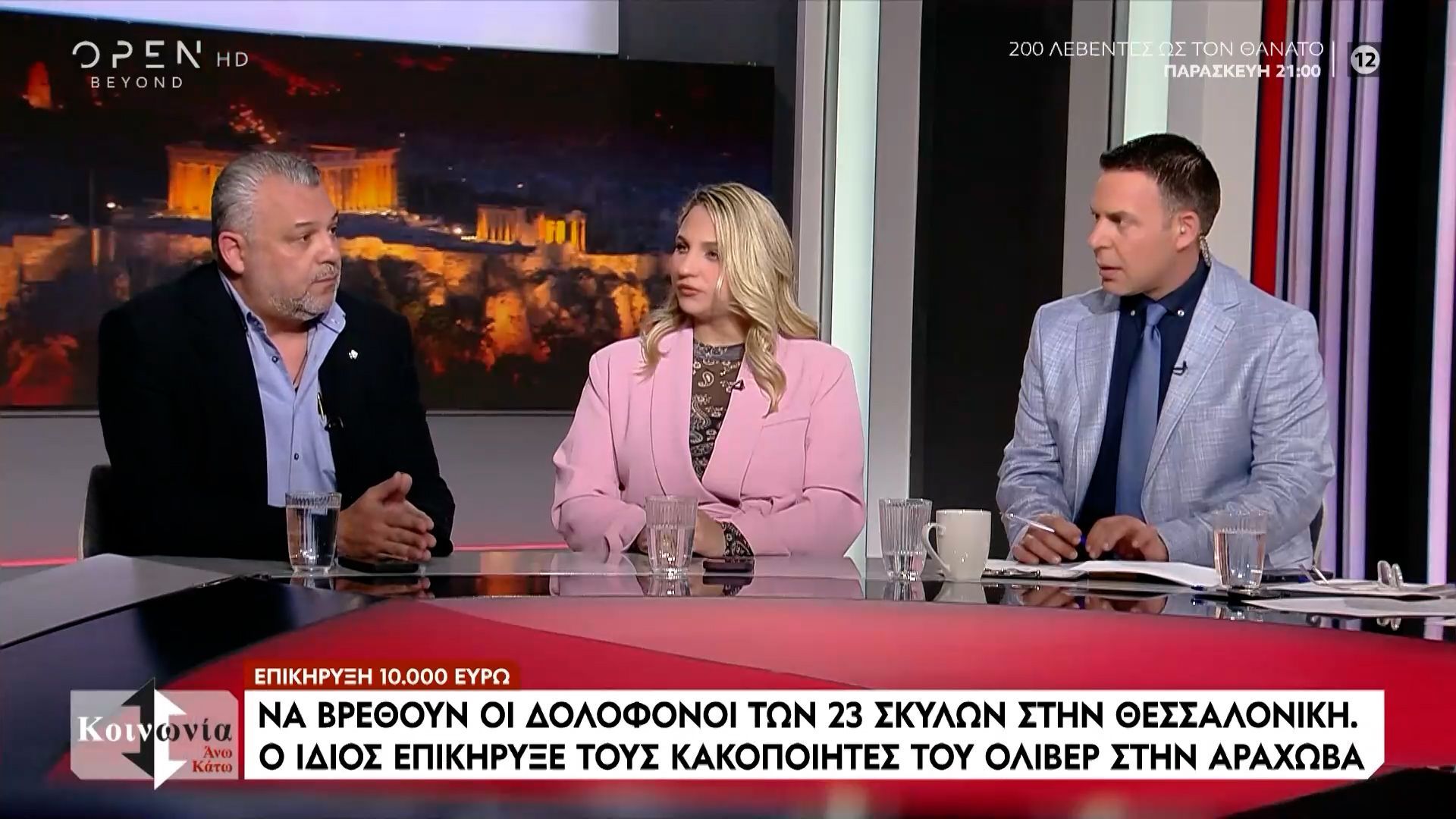 Επικήρυξαν με 10.000 ευρώ τους υπευθύνους της κτηνωδίας στην Χαλκιδική ...