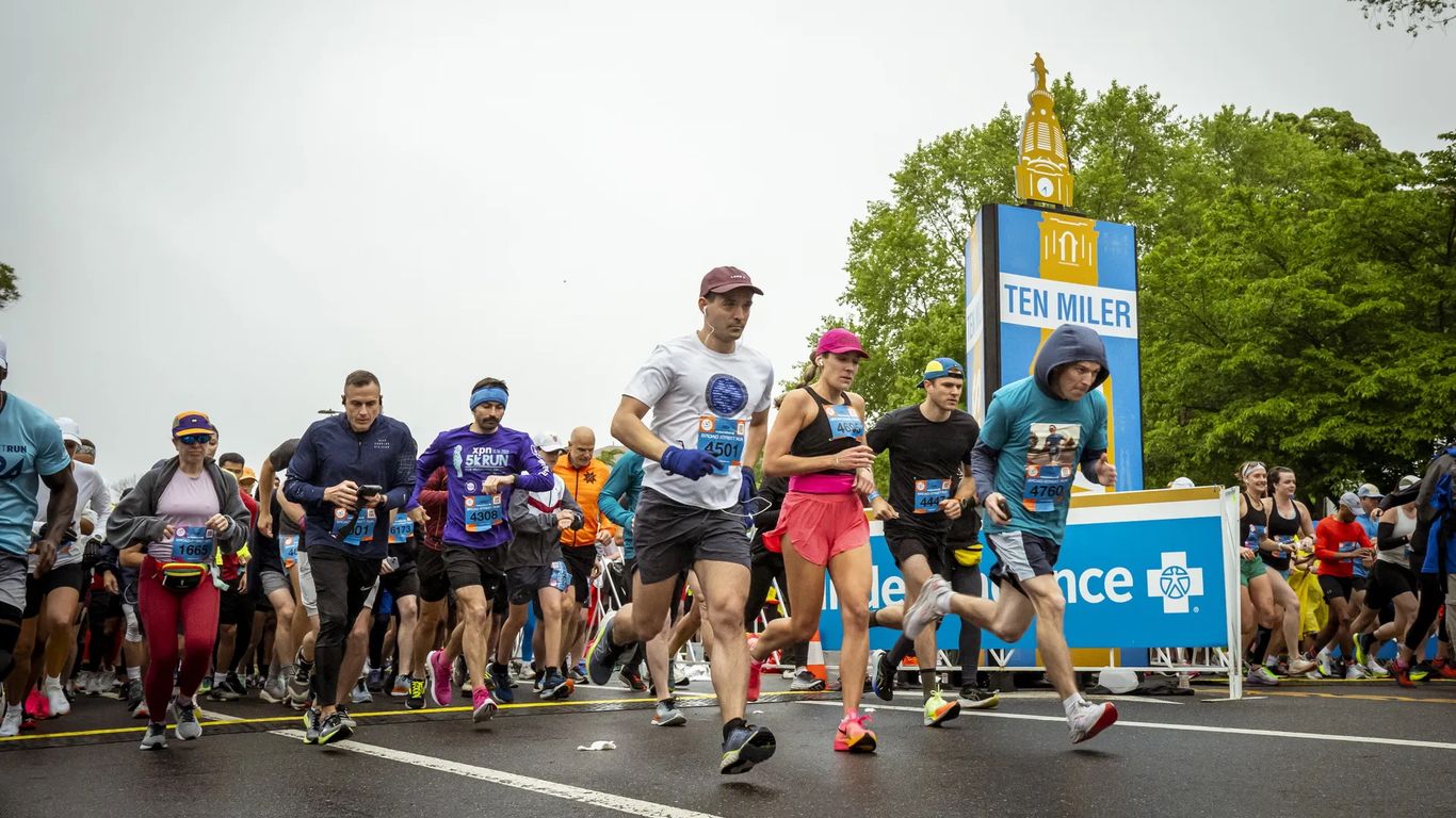 Broad Street Run to bring road closures this weekend
