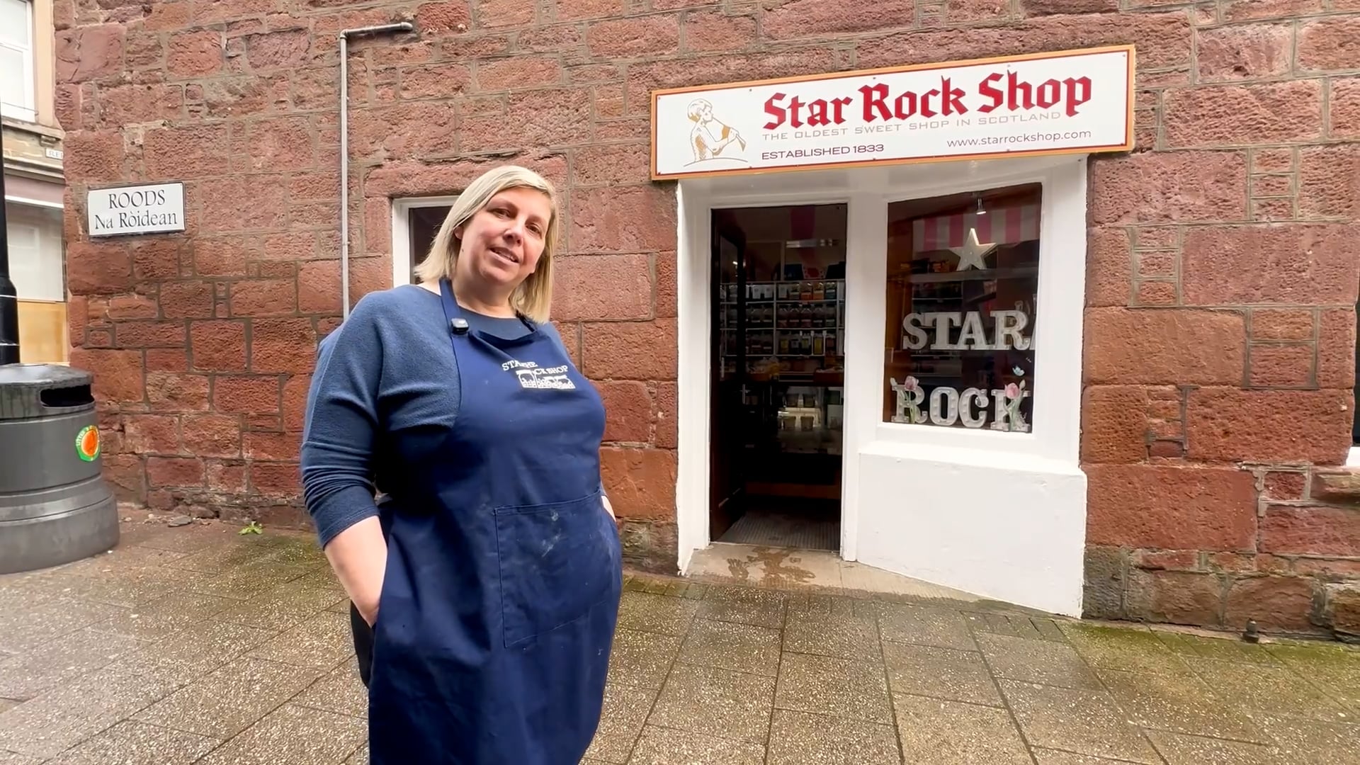 Oldest sweet shop in Scotland - with a 193-year-old secret recipe