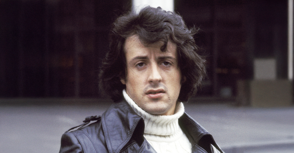 Sylvester Stallone went through dozens of rejections of his script for ...